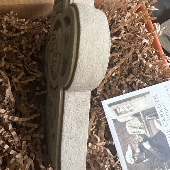 carruth studio | Wall Decor | George Carruth Sculptor Navity Cross ...